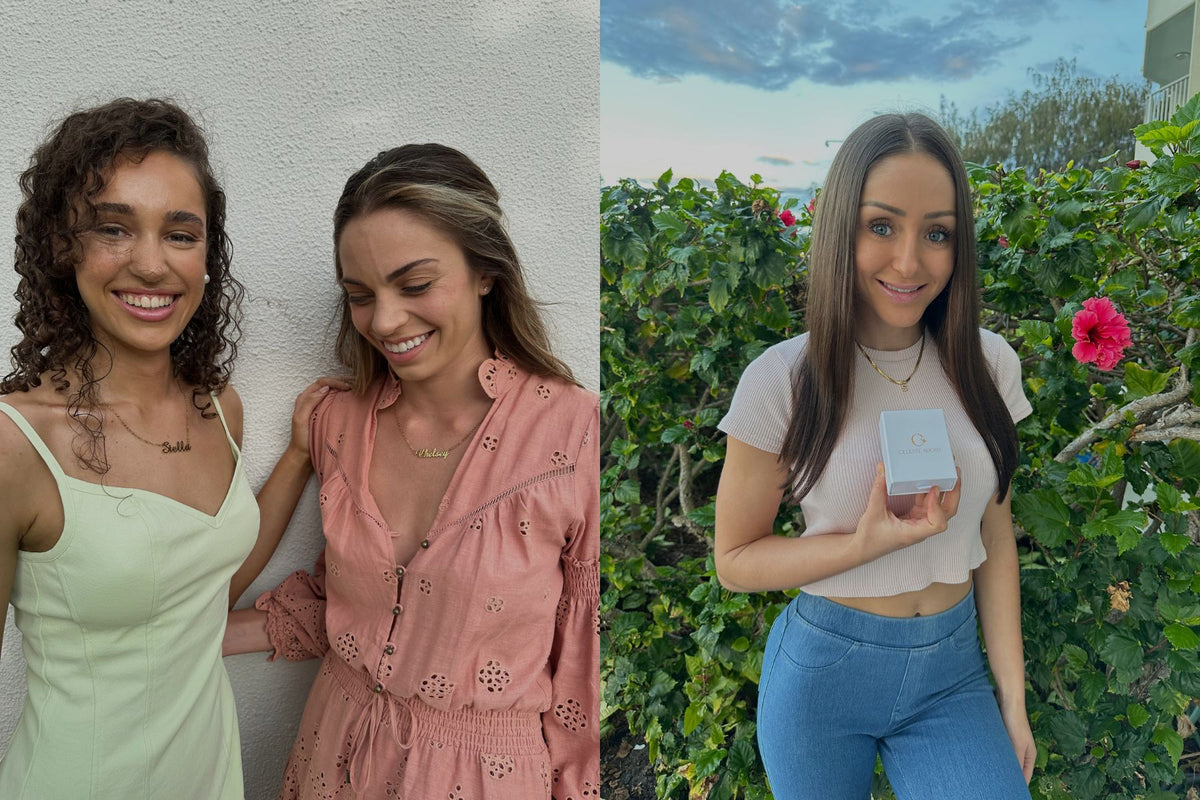 About Us | Personalised Jewellery & Gifts | Celeste Adore